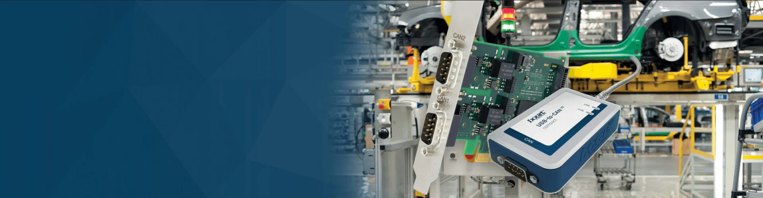 IXXAT CAN Bus Interfaces Gateway - Testech Electronics Pte Ltd