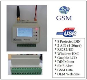 Testech GSM Logger - Testech Electronics Pte Ltd