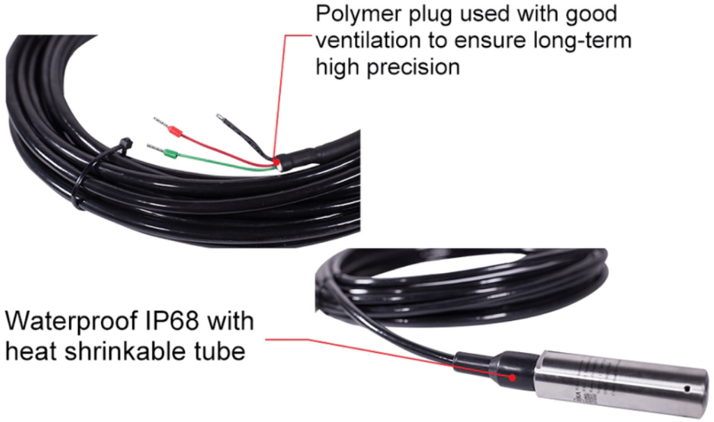 RKL-01 Submersible Liquid Level Transmitter - Testech Electronics Pte Ltd
