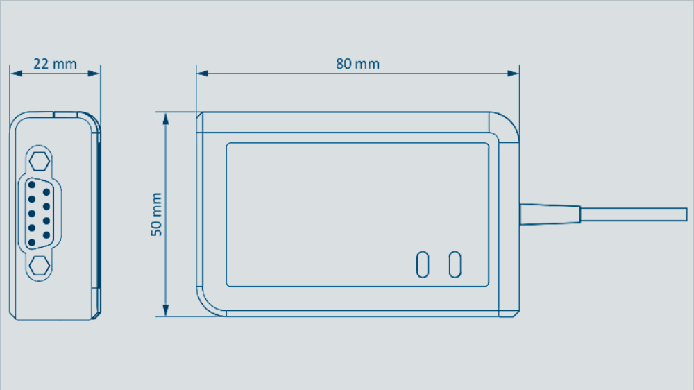 Ixxat USB-to-CAN V2 Compact - Testech Electronics Pte Ltd