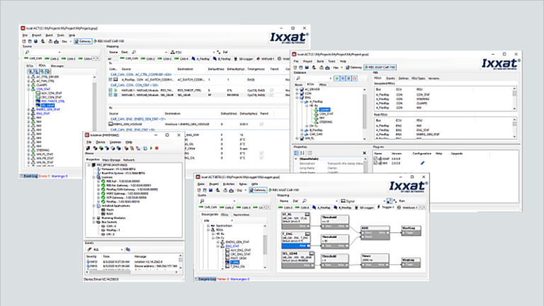 Ixxat Software and Tools - Testech Electronics Pte Ltd