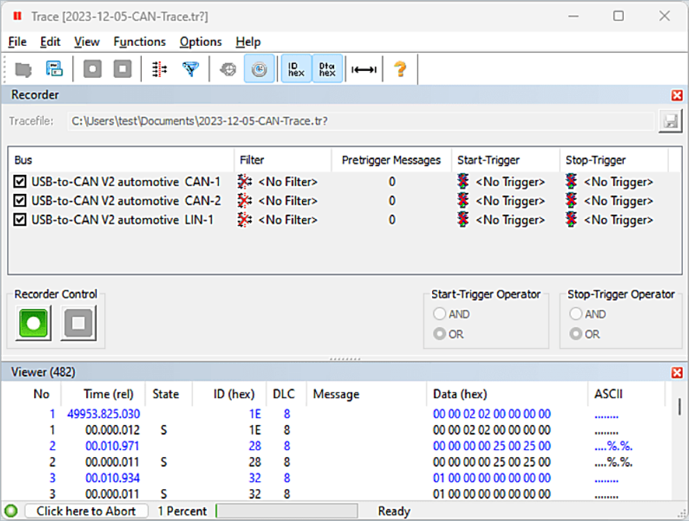 Ixxat canAnalyser 3 Standard - Testech Electronics Pte Ltd
