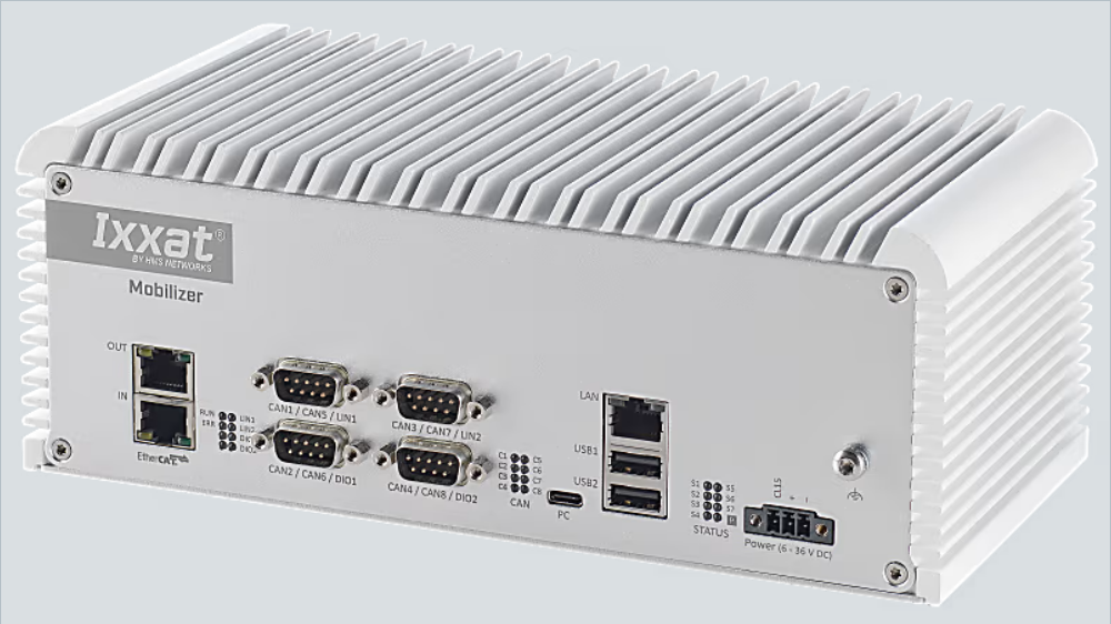 Ixxat Mobilizer Standard 800 - Testech Electronics Pte Ltd