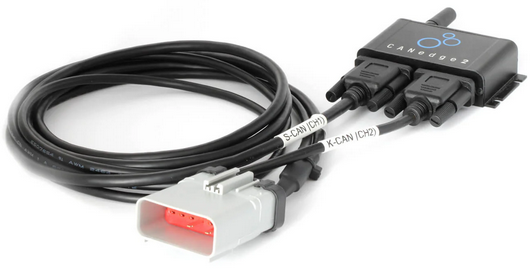 CSS RP1226-to-DB9/DB9 Adapter Cable - Testech Electronics Pte Ltd